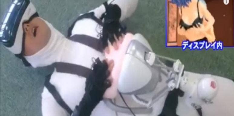 Screw Porn This Virtual Reality Sex Suit For Men Is Insane Yourtango